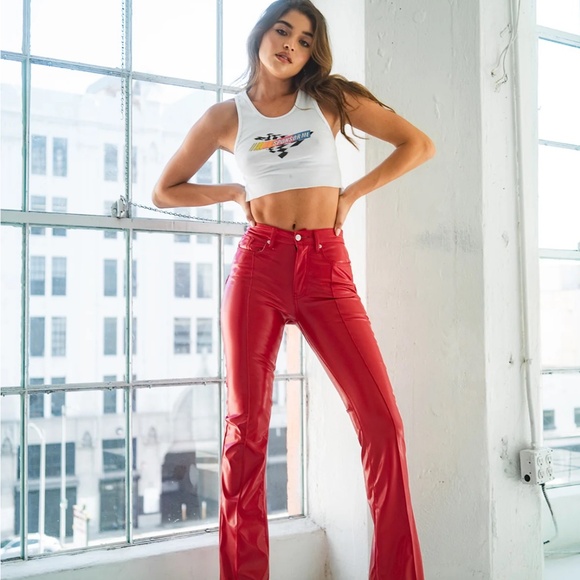 REVICE | Pants & Jumpsuits | Venus Flares X Mar | Poshmark